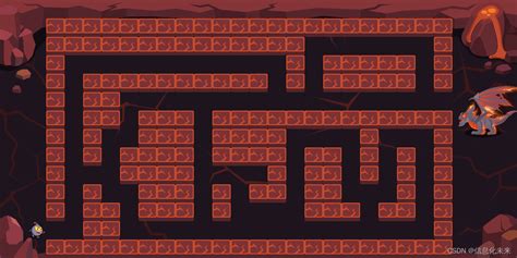 小学python编程 ——迷宫pgzrun库的所有代码 Csdn博客