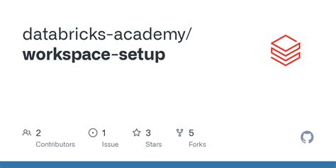 Github Databricks Academyworkspace Setup
