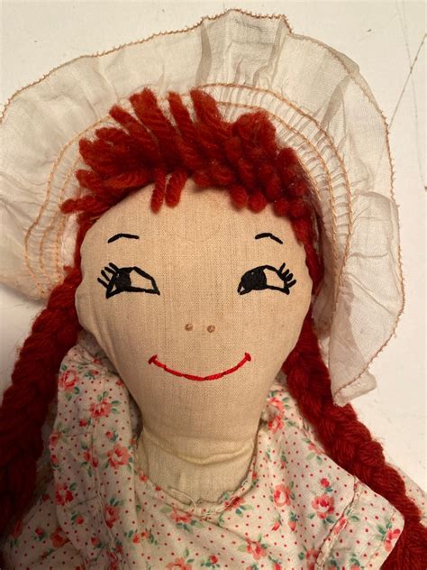 Rag Doll Antique Cloth Doll Antique Rag Doll By Gatormom Etsy