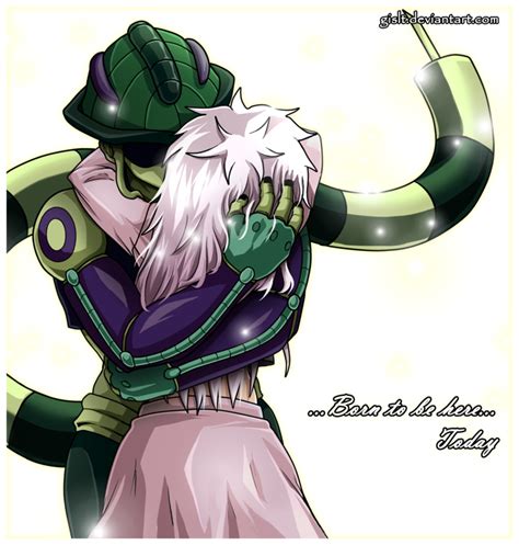 Kumogi And Meruem Hunter X Hunter Komugi Hunterxhunter Hisoka Cute