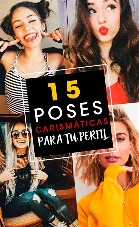 Chicas Posando Para Su Foto De Perfil Con Selfies Originales Selfies