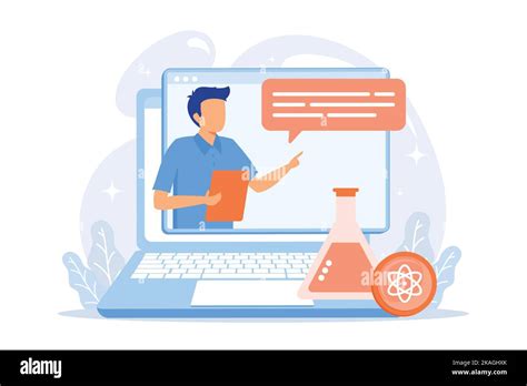 Chemistry Online Lessons Biochemist Presentation Science Class E