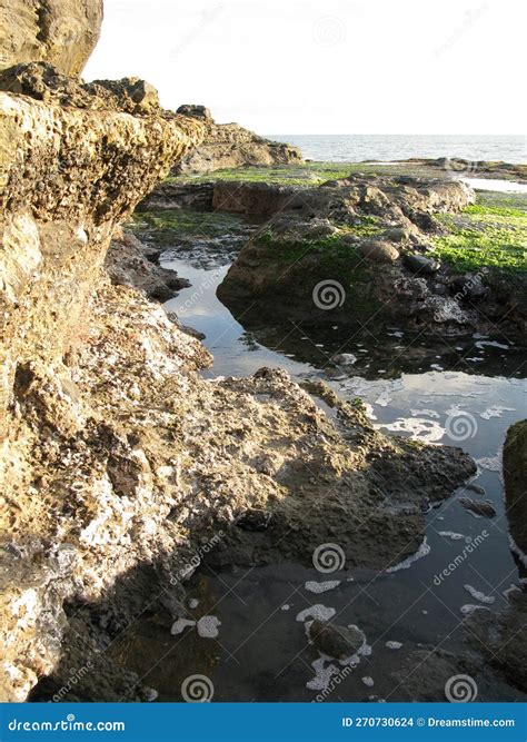A Rock Formation Off The Indonesian Island Of Bali Tanah Lot Stock