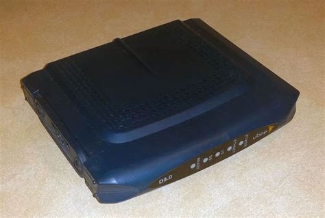 No Psu Ubee U10c035 Cable Modem Docsis 3 0 Mac Pc For Sale