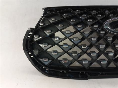 Решетка радиатора Chery Tiggo 7 Pro T1E 2019 602001338AA дефект (см ...