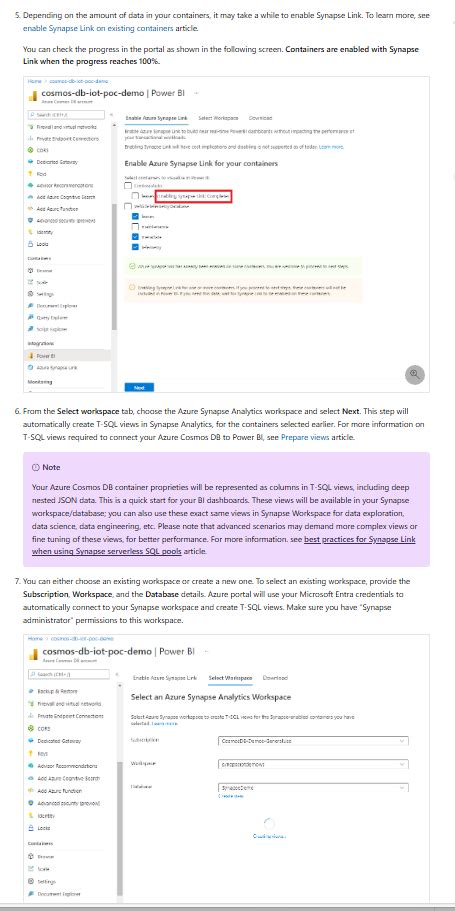 Solved Re Cosmos Db Basd Dataset Authentication Where Lo Microsoft Fabric Community