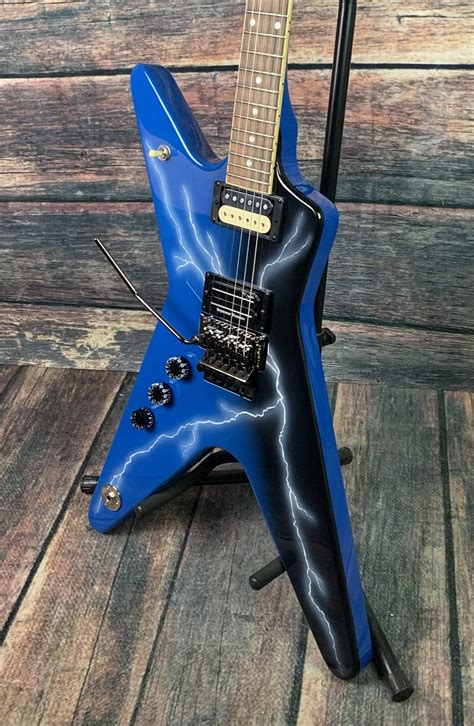 Dean Left Handed Dimebag From Hell Cfh Electric Guitar