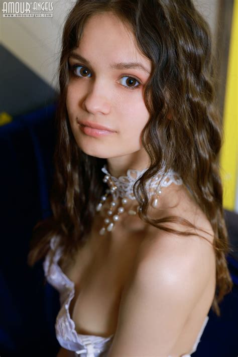 Ania In Ivory Lace By Amour Angels Erotic Beauties