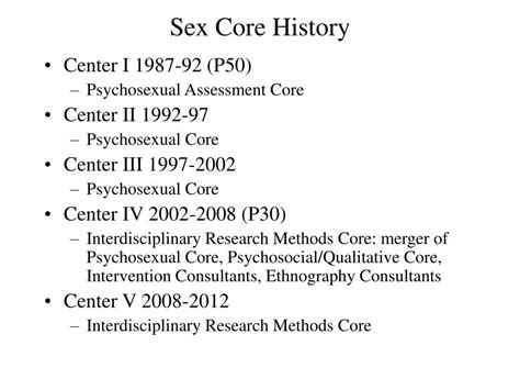 Ppt Sex Core Memories Powerpoint Presentation Free Download Id 4196980