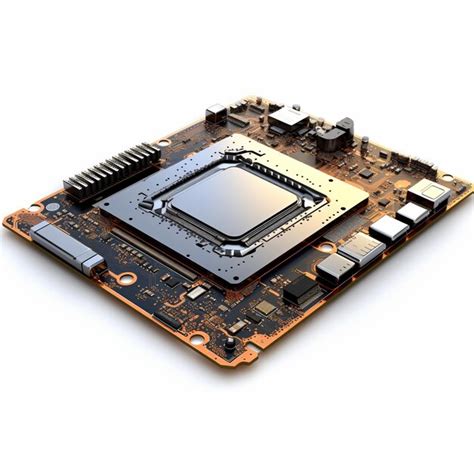 Premium Photo Cpu Engineering Transistor Pc Photo