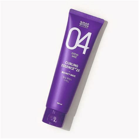 Amos Curling Essence 2x 150 Ml Amore Mall