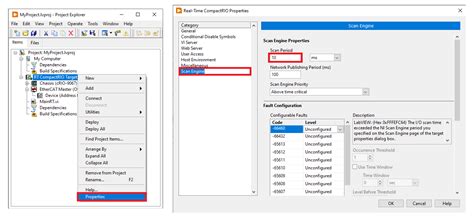 Crio And Ethercat Chassis Cant Acquire Data After Ni Scan Engine Warning 66030 And Error 66460