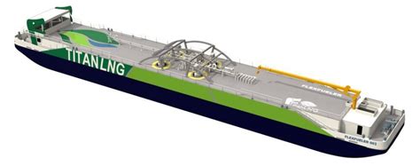 Performance Of The First Official Lng Bunker Barge Shipping
