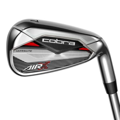 Cobra Air X Steel Irons Express Golf