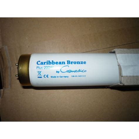 Caribbean Bronze Plus 200 W лампы для солярия Германия
