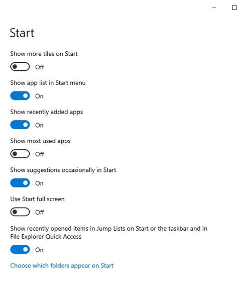 How To Customize The Start Menu In Windows PCauthorities Com