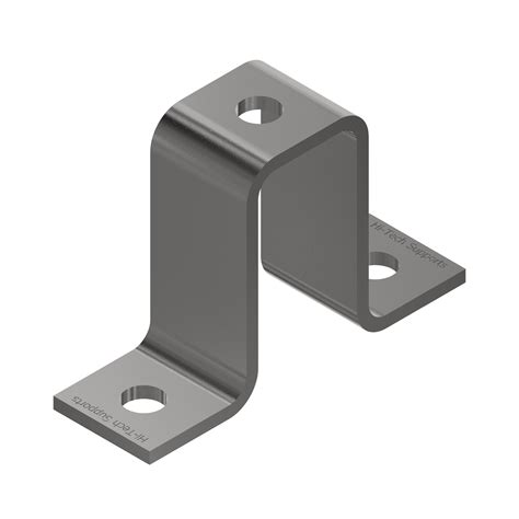 082 Square U Bracket Hi Tech Supports