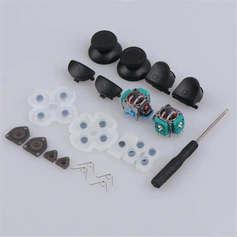 l1 r1 l2 r2 pulsanti trigger 3d joystick analogici levette pollice