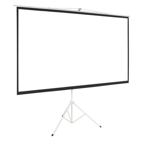 A Grade 100 Inch Portable Foldable Projector Screen Tripod Stand 4 3