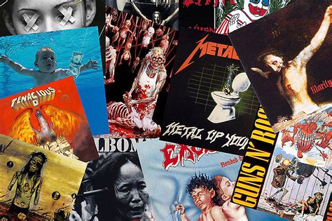 50 Most Controversial Hard Rock Metal Album Covers Nsfw