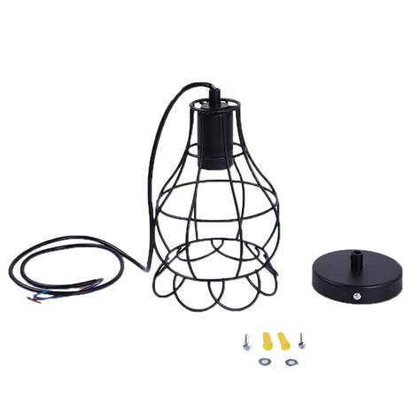 Подвесной потолочный светильник в стиле ретро промышленный абажур металлические лампы