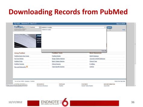 7 Importing Reference Data Into End Note Ppt