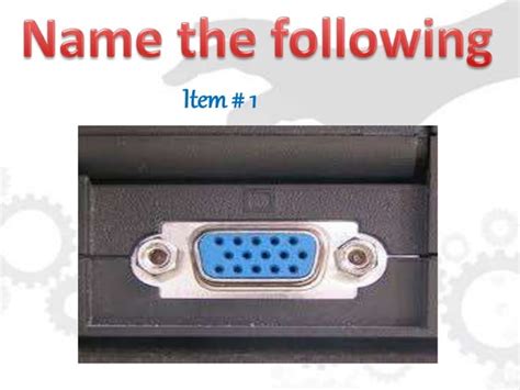 Parts Of System Unit PPSX Computer Peripherals Computing