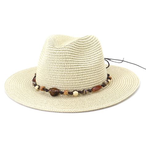 Chapeau De Paille Femme Costa Rica Papaille