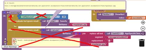 Save A Text File Or An Image Canvas In The ASD Share It On All