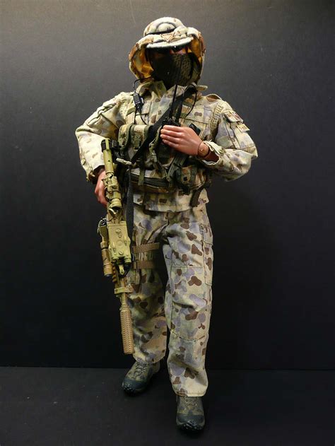 Toyhaven Australian 1st Sqn Sasr Desert Ops
