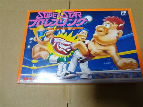 Yahooオークション スーパースタープロレスリング ファミコン 未使用