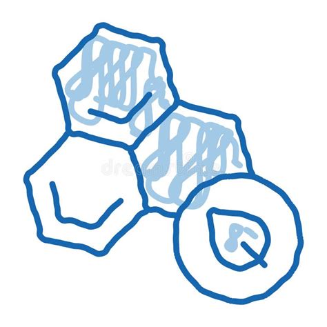 草本蜂蜜涂鸦图标手绘插图 向量例证 插画 包括有 放松 草图 健康 维生素 线路 乱画 关心 217843282