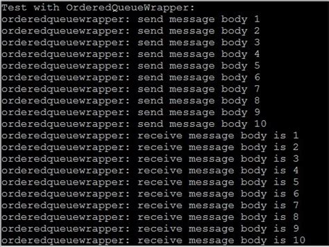 Ensure The Ordering Of Queue Messages Alibaba Cloud Documentation