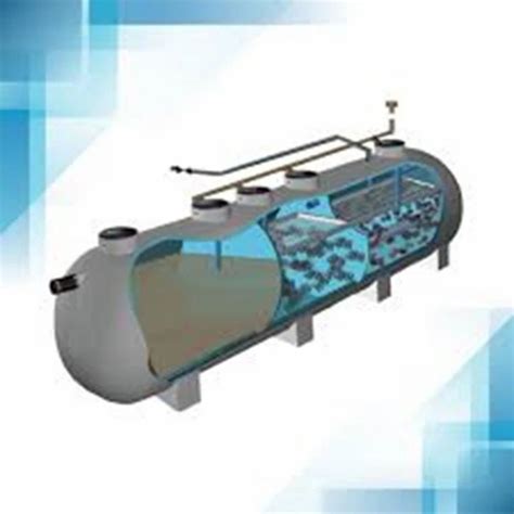 KLD Prefabricated Sewage Treatment Plant Residential Commercial Building Capacity More