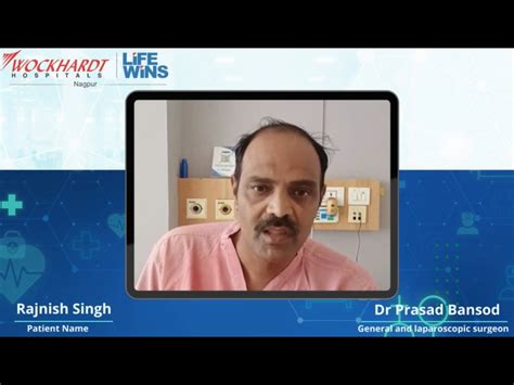 Heartfelt Feedback From Mr Rajnish Singh Who Got Treated Under Dr