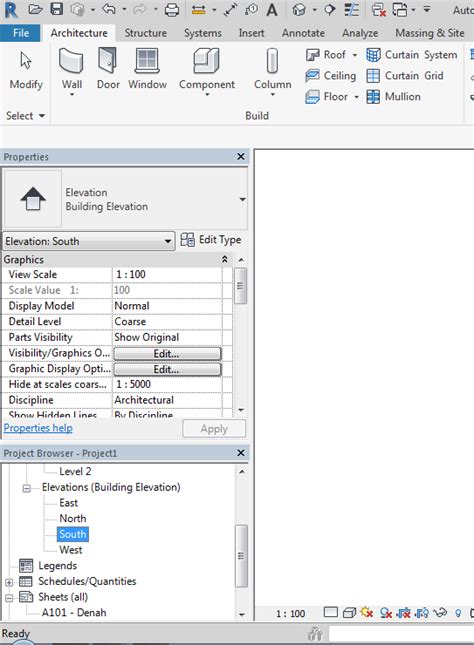 Tutorial Revit Belajar Dasar Revit Membuat Tangga ~ Kursus Revit