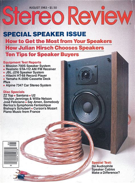 Speaker Cables Can You Hear The Difference Sound Vision