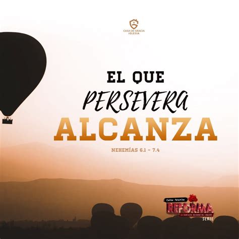 Mensaje El Que Persevera Alcanza From Walter Jolon Iglesia Casa De