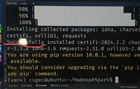 以安装requests库为例在ubuntu系统下的pycharm中安装工具包时可能会遇到的问题 ubuntu安装requests CSDN博客