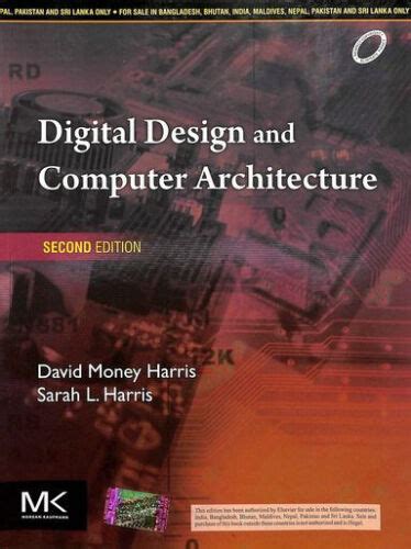 Digital Design And Computer Architecture By Sarah L Harris And David