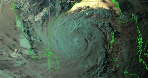 Extremely Severe Cyclone Amphan Intensifies To Super Cyclonic Storm