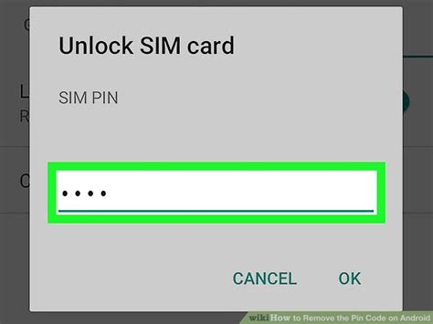 How To Remove The Pin Code On An Android Easy Steps