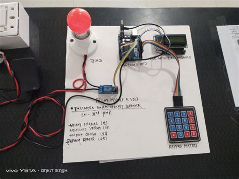 Ankit Singh On Linkedin Password Based Circuit Breaker