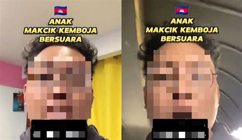 Selepas Viral Hina Melayu Anak Makcik Kemboja Muncul Marah Netizen
