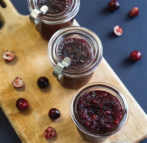 Fresh Cranberry Relish