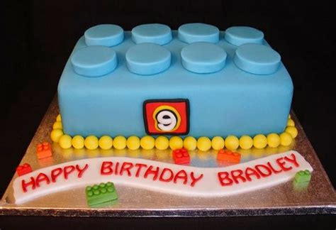 Best Lego Birthday Cakes Ideas And Designs Birthday Cakes