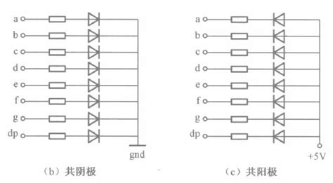 二、数码管显示原理及应用实现数码管显示电路 Csdn博客