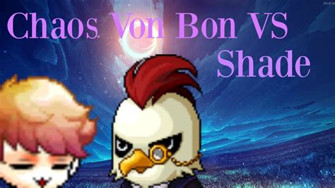 MapleStory GMS Chaos Von Bon Solo Shade Post Th Job YouTube