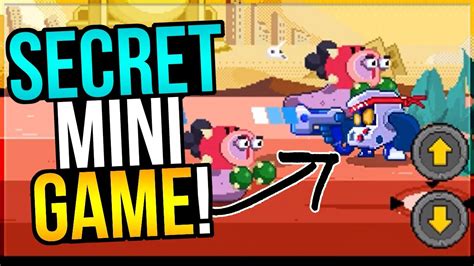 Hidden Mini Game In Brawl Stars How To Beat Every Level Youtube