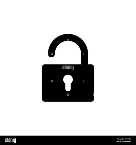 Lock Icon Vector Padlock Icon Vector Encryption Icon Security Symbol